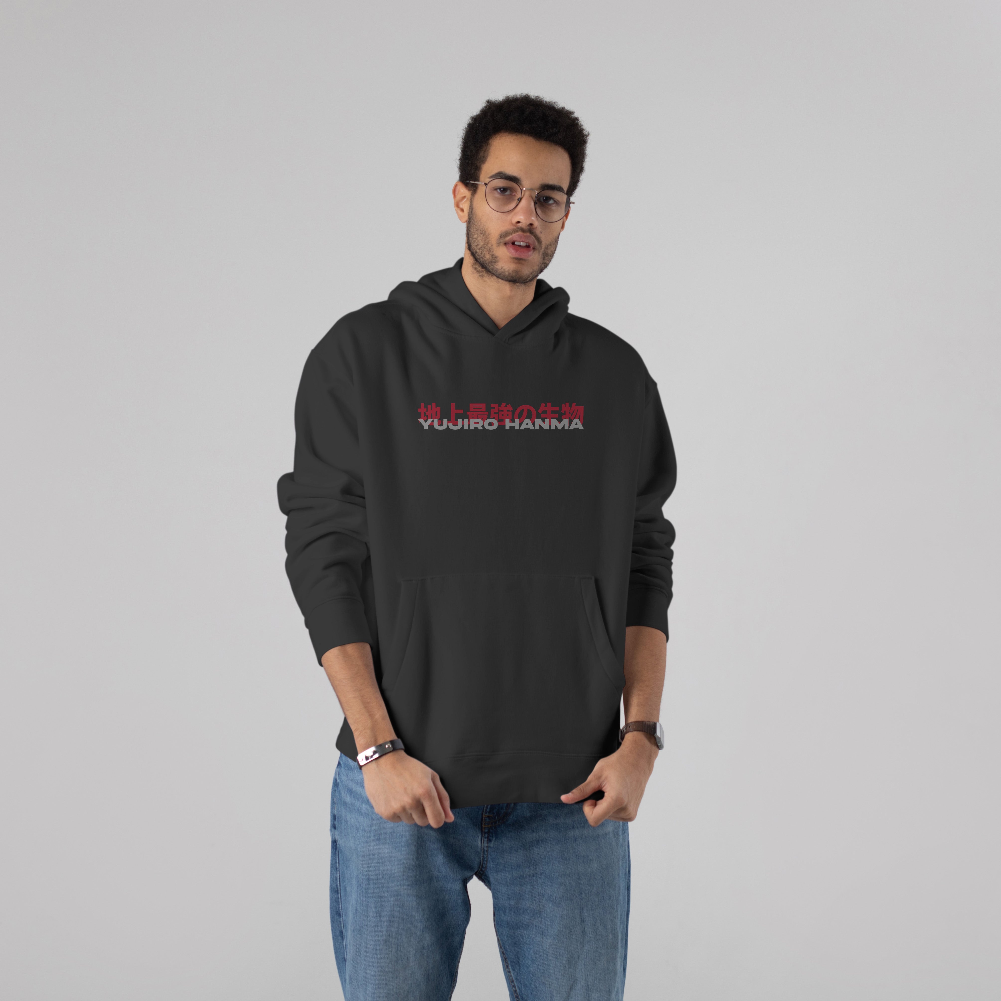 Baki Hanma - Yujiro Hanma Premium Hoodie – COLONIVE